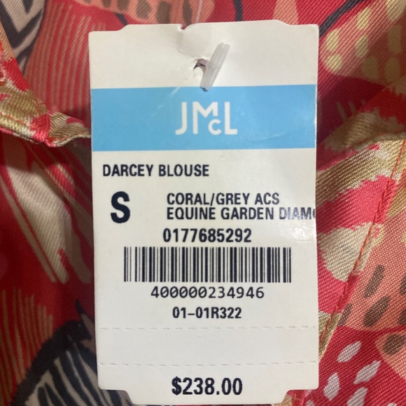 J. McLaughlin | Tops | J Mclaughlin Darcey Blouse | Poshmark